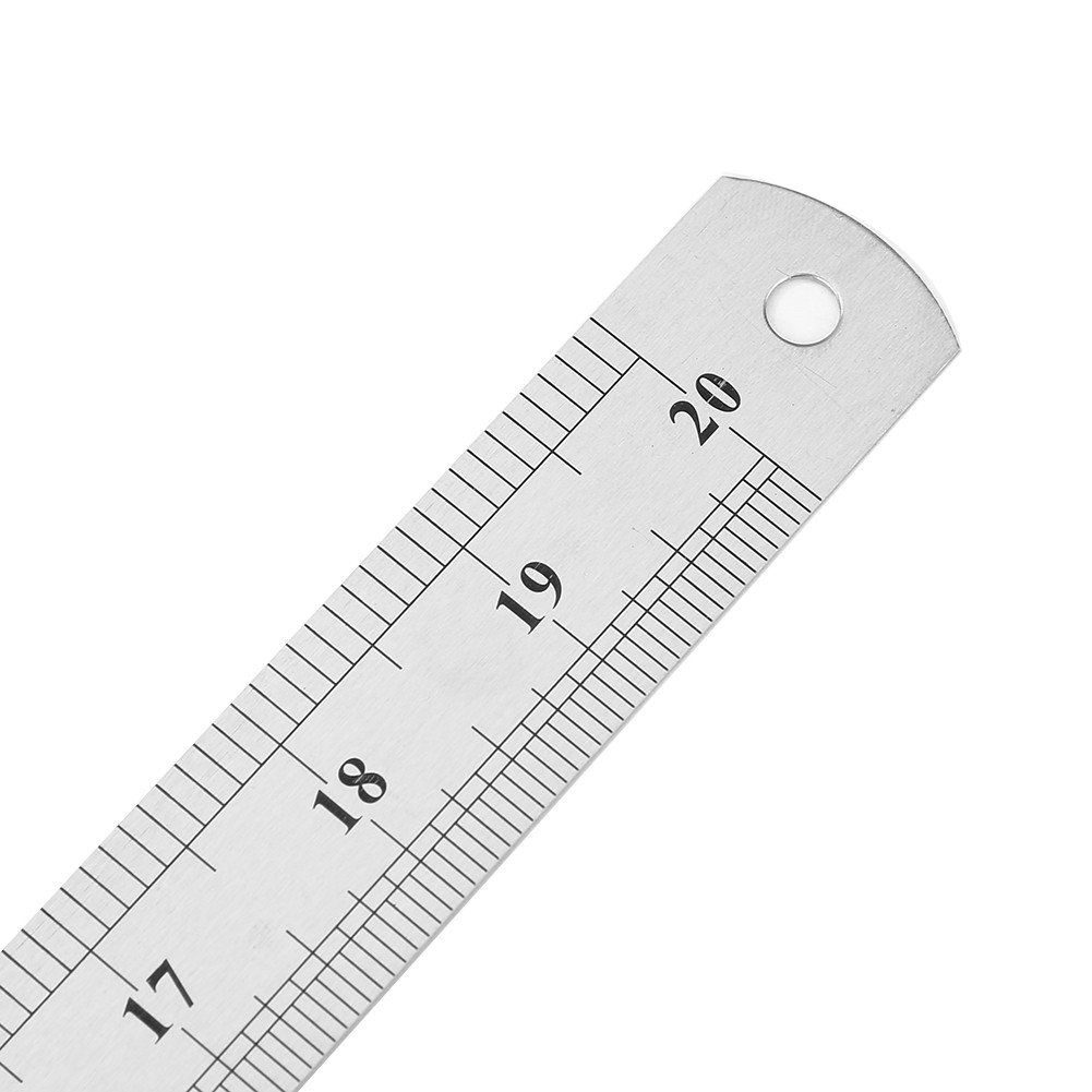 Stainless Steel Ruler Centimeter Ruler Millimeter Ruler Metal Straight ...