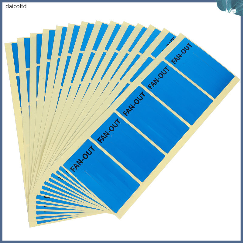 10 Sheets Self Adhesive Air Conditioner Stickers for Airflow Indicating ...