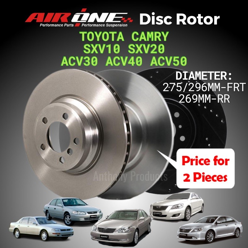 AIRONE Toyota Camry SXV10 SXV20 ACV30 ACV40 ACV50 Front Rear OE Sport ...