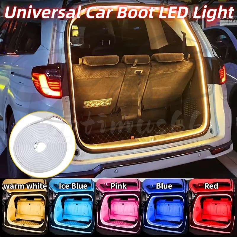 Universal Car Trunk Lighting Ambient Light Interior Decoration Led ...