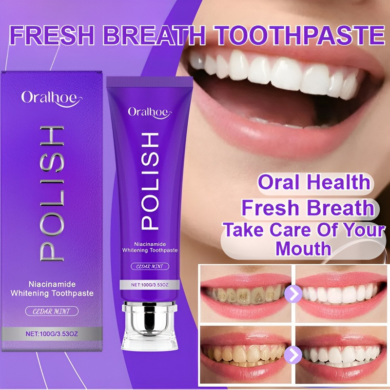 【Exclusive🎁】Restore White Teeth Toothpaste Toothbrush Does Not Harm ...