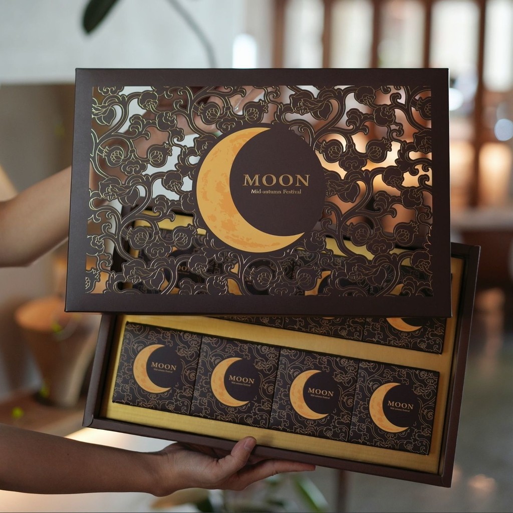 2025 High-End Mid-Autumn Festival Mooncake Packaging Box Snow Skin ...