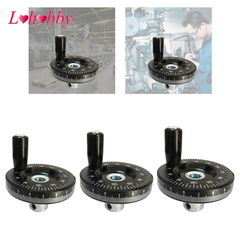 [Lohobby] Bakelite Handwheel, Lathe Grinder Machinery Accessaries Scale ...