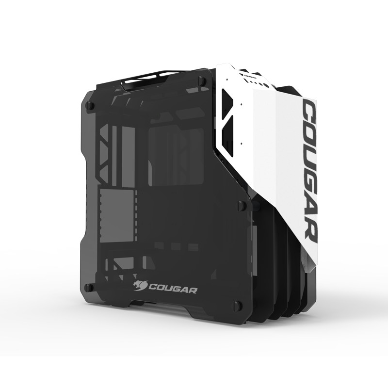 COUGAR Gujia Pioneer X Special-Shaped Computer Main Case Tower ATX Side ...