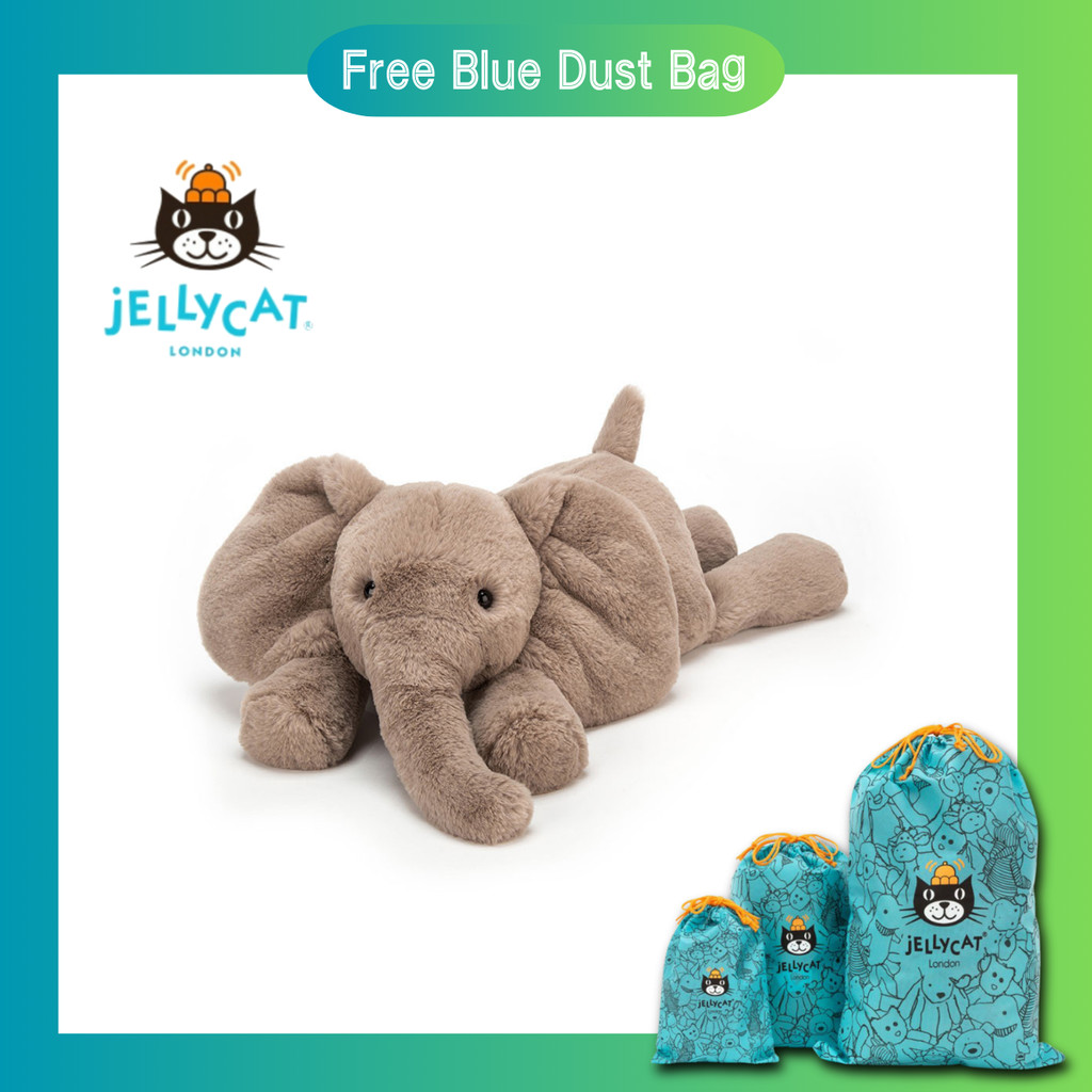 Jellycat Smudge Elephant Jellycat Doll Jellycat Toys Gift Elephant 100% ...