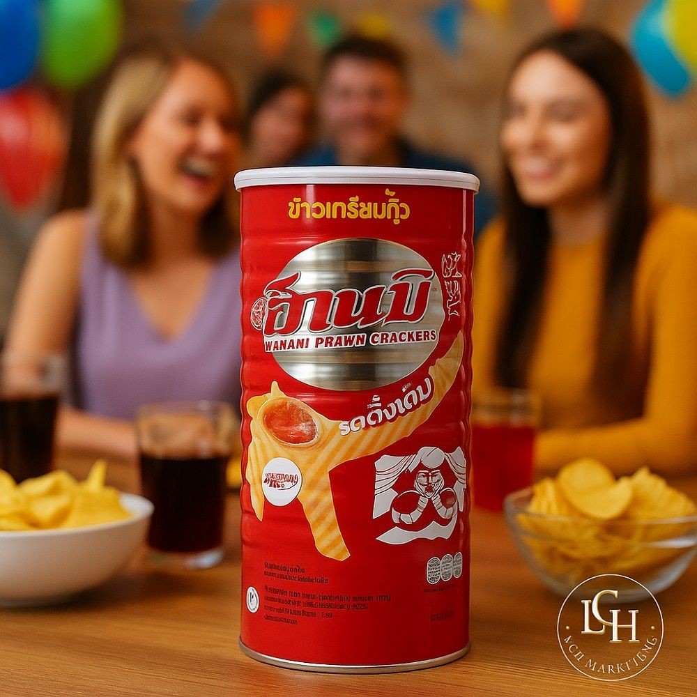 [HALAL][THAI SNACK] Hanami Prawn Crackers 110g | Shopee Malaysia