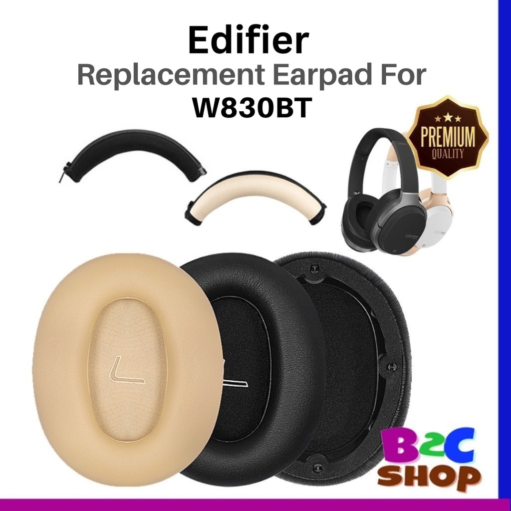 1 Pair Edifier W830BT Replacement Ear Pads Cushion Earpad with Buckle ...