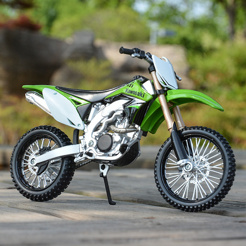 Maisto 1/12 Kawasaki H2R Enam Mata Demon 10R Simulasi Statik Aloi ...