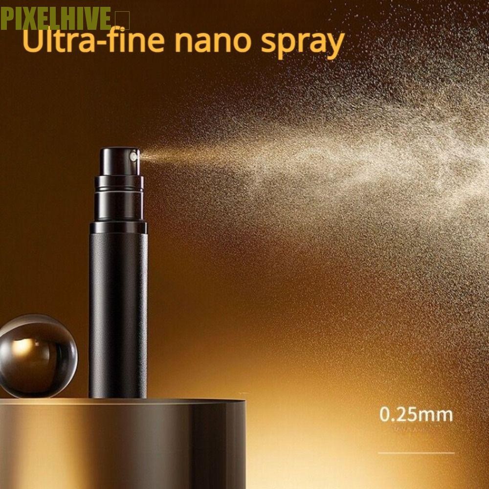 PIXELHIVE Bottom Filling Perfume Bottle, 5ml Matte Spray Bottle, Simple ...