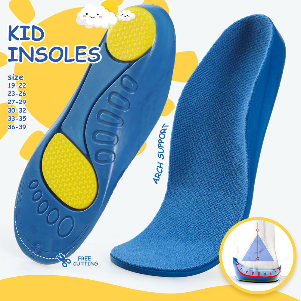 Kids Orthotics Insoles Flat Foot Arch Support Children Insole ...