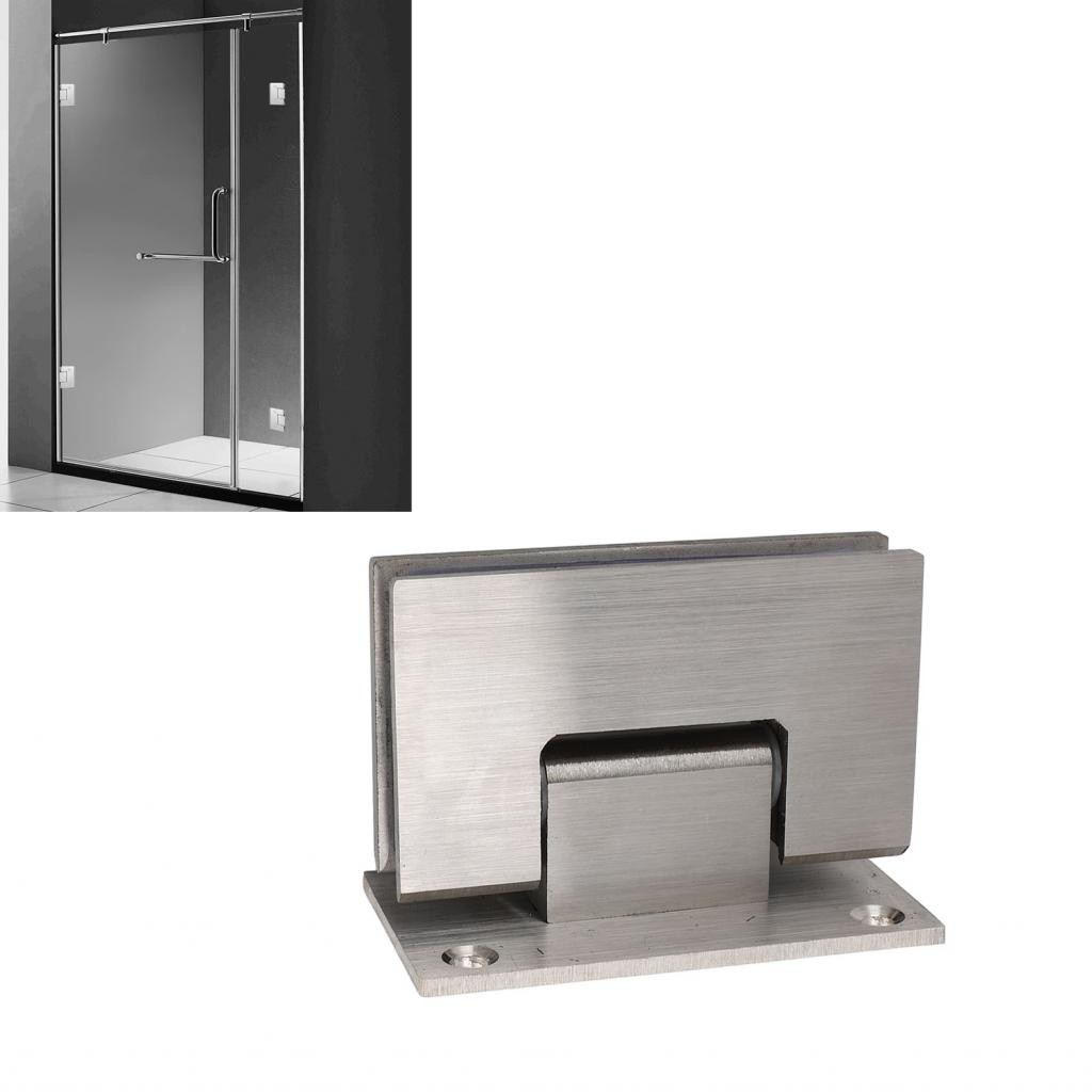 ffggg-my Glass Shower Door Hinges 90 Degree Heavy Duty Stainless Steel ...