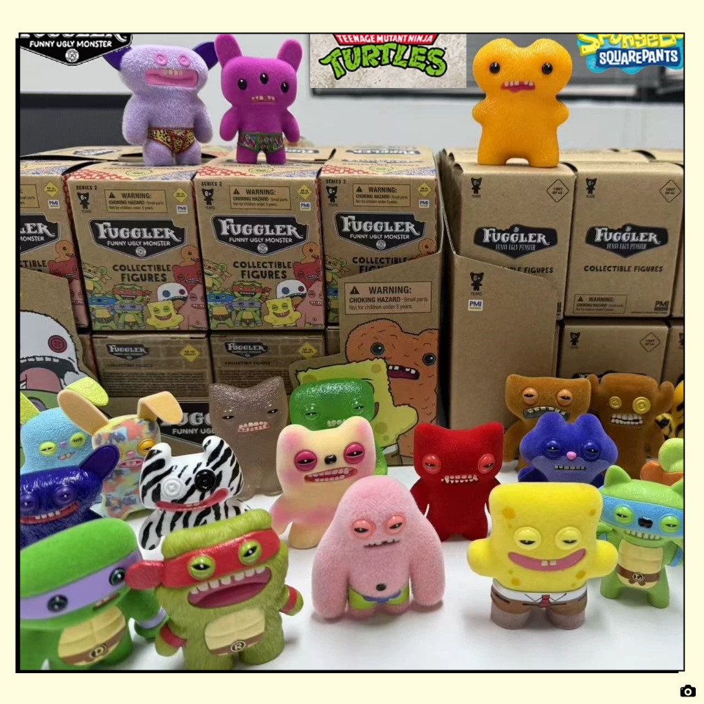 Fuggler Tooth Monster Blind Box Series Second Generation, trendy toy ...
