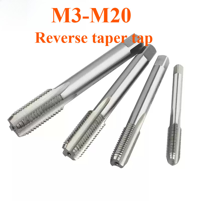 Machine Tap (Anti-Teeth) Machine Straight Slot Tap Tapping Bit M3-M20 ...