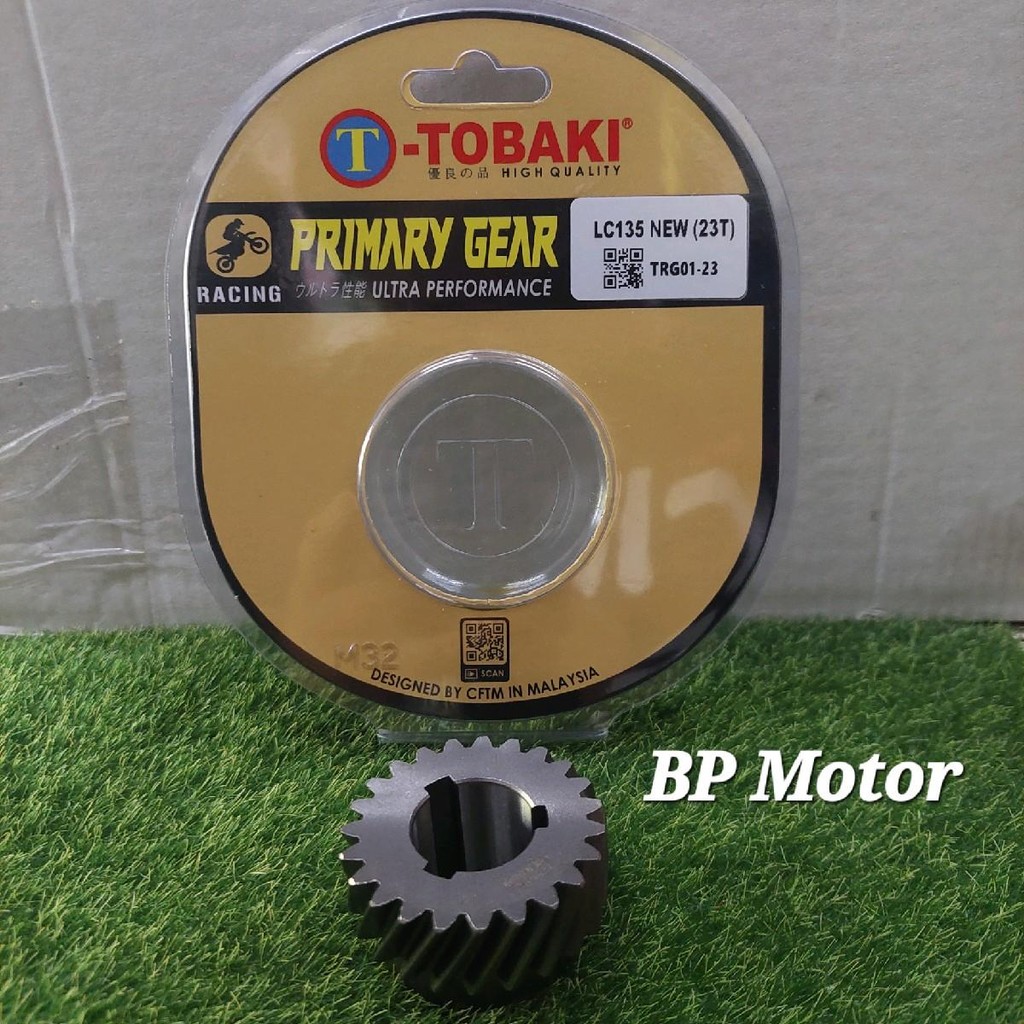 TOBAKI RACING PRIMARY GEAR LC135 NEW / Y15ZR Y15 Y15Z / FZ150 FZ150I ...