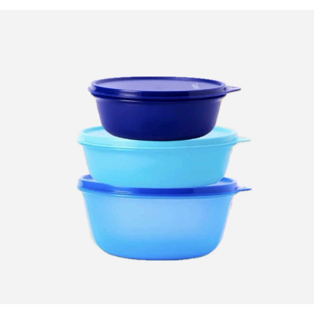 Tupperware modular bowl (3pcs) | Shopee Malaysia