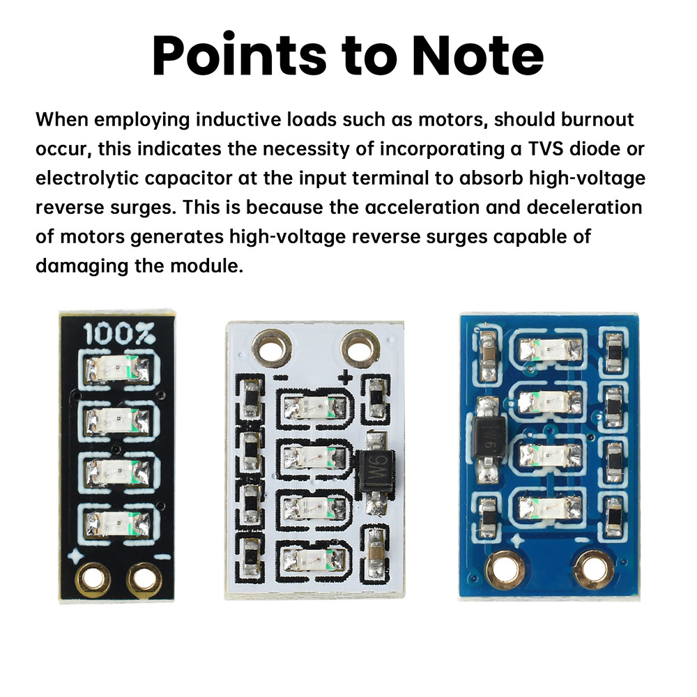Pcbfun 1S/2S/3S Mini Battery Level Indicator Module Lithium Battery ...