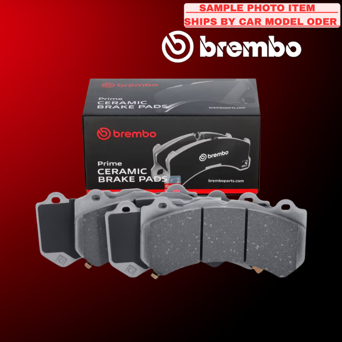 HONDA CIVIC FK8 / FL5 TYPE-R TYPE R CIVIC BREMBO BRAKE PAD FRONT DISC ...