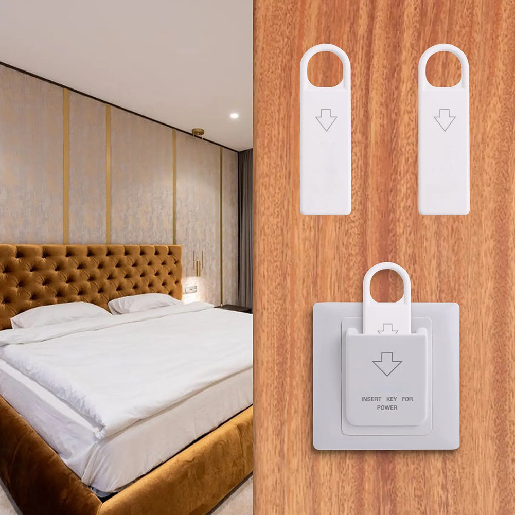 40A Magnetic Card Power Switch for Hotels Villas and Apartments to Save ...