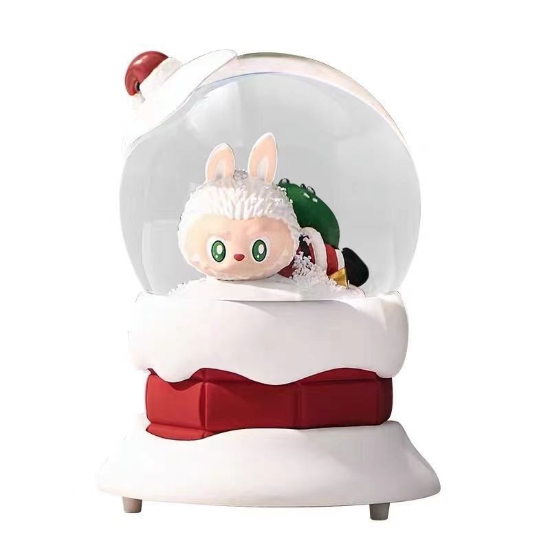 POPMART POPMART LABUBU Christmas Ball Merchandise Christmas LABUBU ...