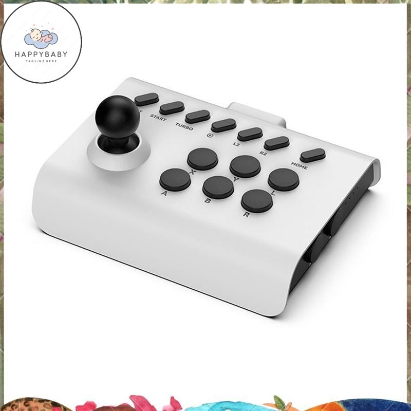 HB Wireless Joystick Controller Arcade Fighting Game Fight Stick Gaming ...