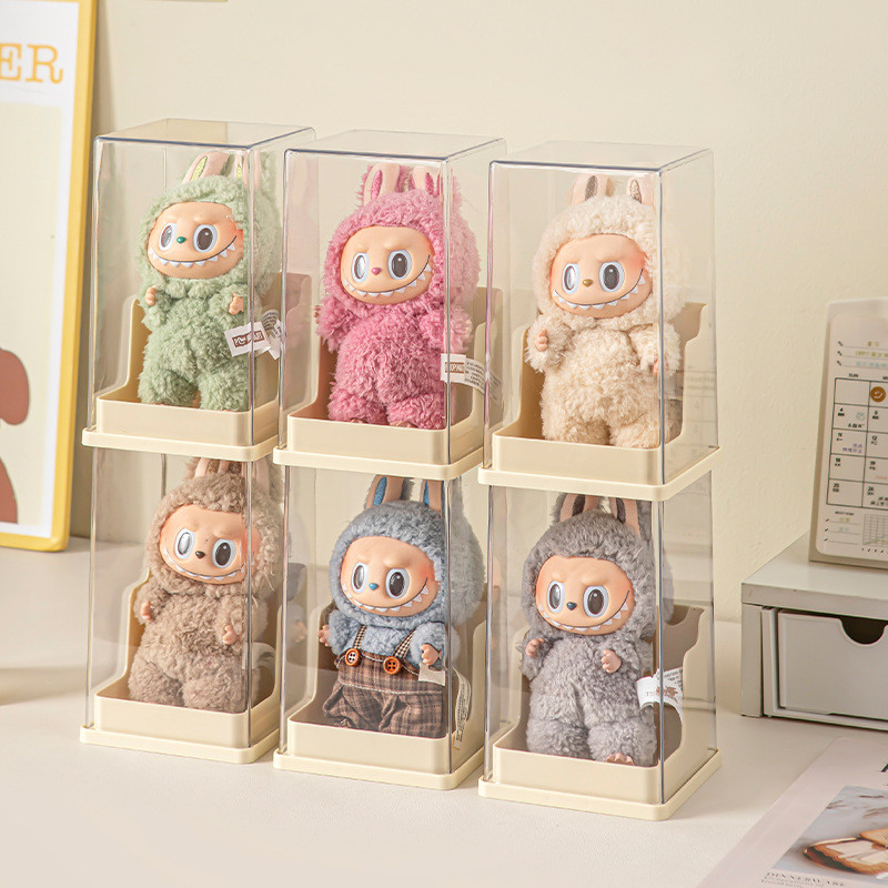 Display Box Acrylic Display Box Popmart Display Case Labubu Display ...