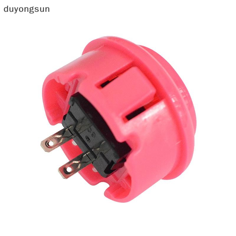 (duyongsun) 1Pc 30MM Circle Push Button Micro Switch Game Arcade Push ...