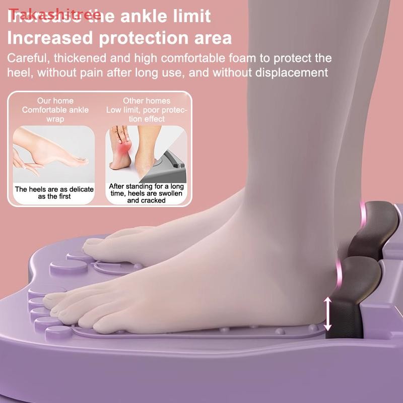 (Takashitree) 1PC Adjustable Straight Leg Incline Board Leg Shaping ...