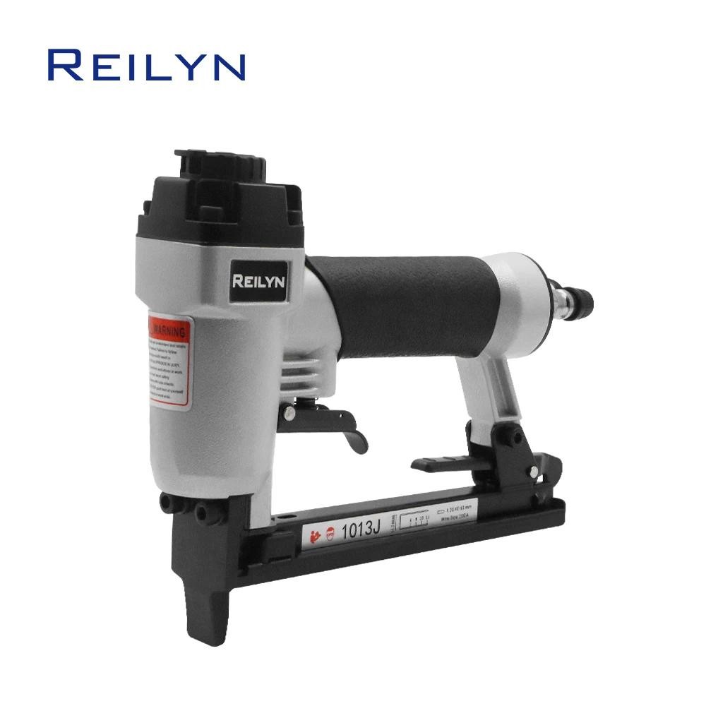 Reilyn Air Stapler 1013J 20GA Pneumatic Nail Gun 5-13mm Nails For Sofa ...