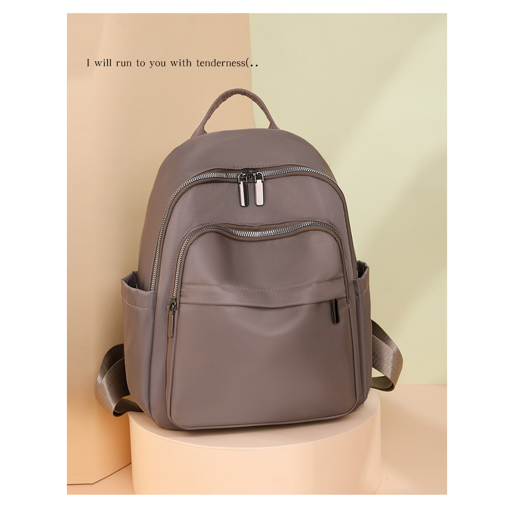 Simple Atmospheric Backpack Durable Travel Outing Schoolbag Fashionable ...