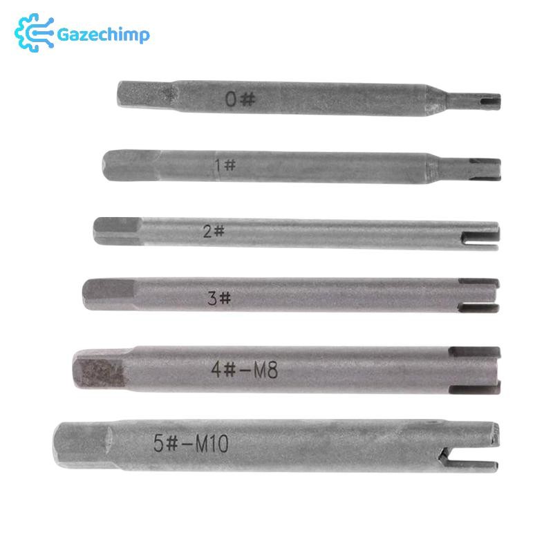 Gazechimp Broken Tap Extractor Remover Tool Broken Head Screw Remover ...