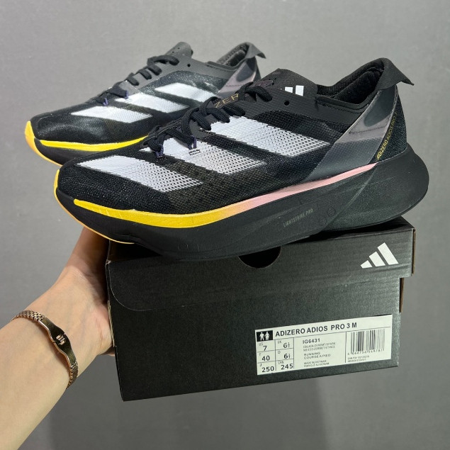 Adizero Adios Pro 3 Sneaker Men And Women Running Shoes Boston 12 ...