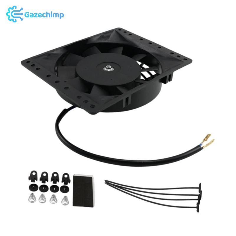 [Gazechimp] 6 inch Radiator Cooling Fan Electric Fan High Performance ...