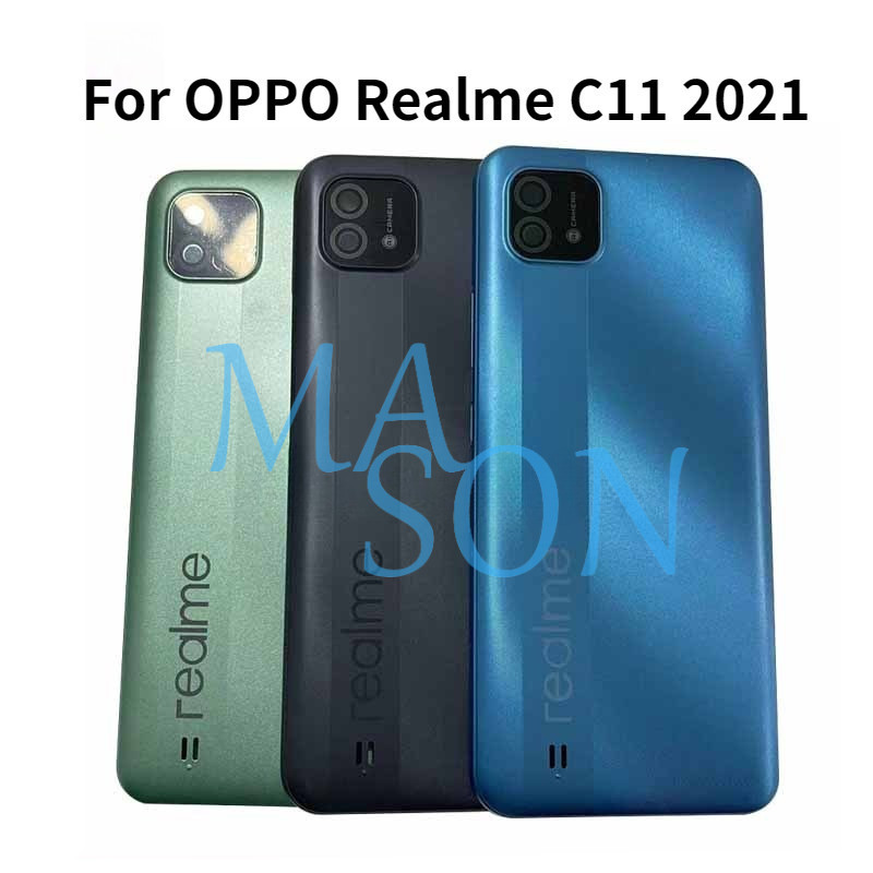 For OPPO Realme C11 2021 Battery Cover C20 Battery Cover Battery Cover ...
