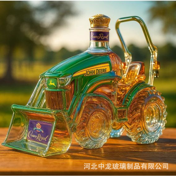 New Tractor Whisky Bottle John Dier Tractor Whisky Bottle | Shopee Malaysia