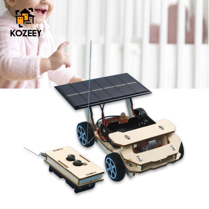 KOZEEY DIY Control Solar Car Model Science Experiment Kits Educational ...