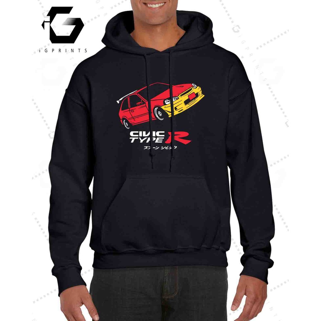 100%Cotton Unisex Kids Adult iGPrints CIVIC Type R Honda Logo Racing ...