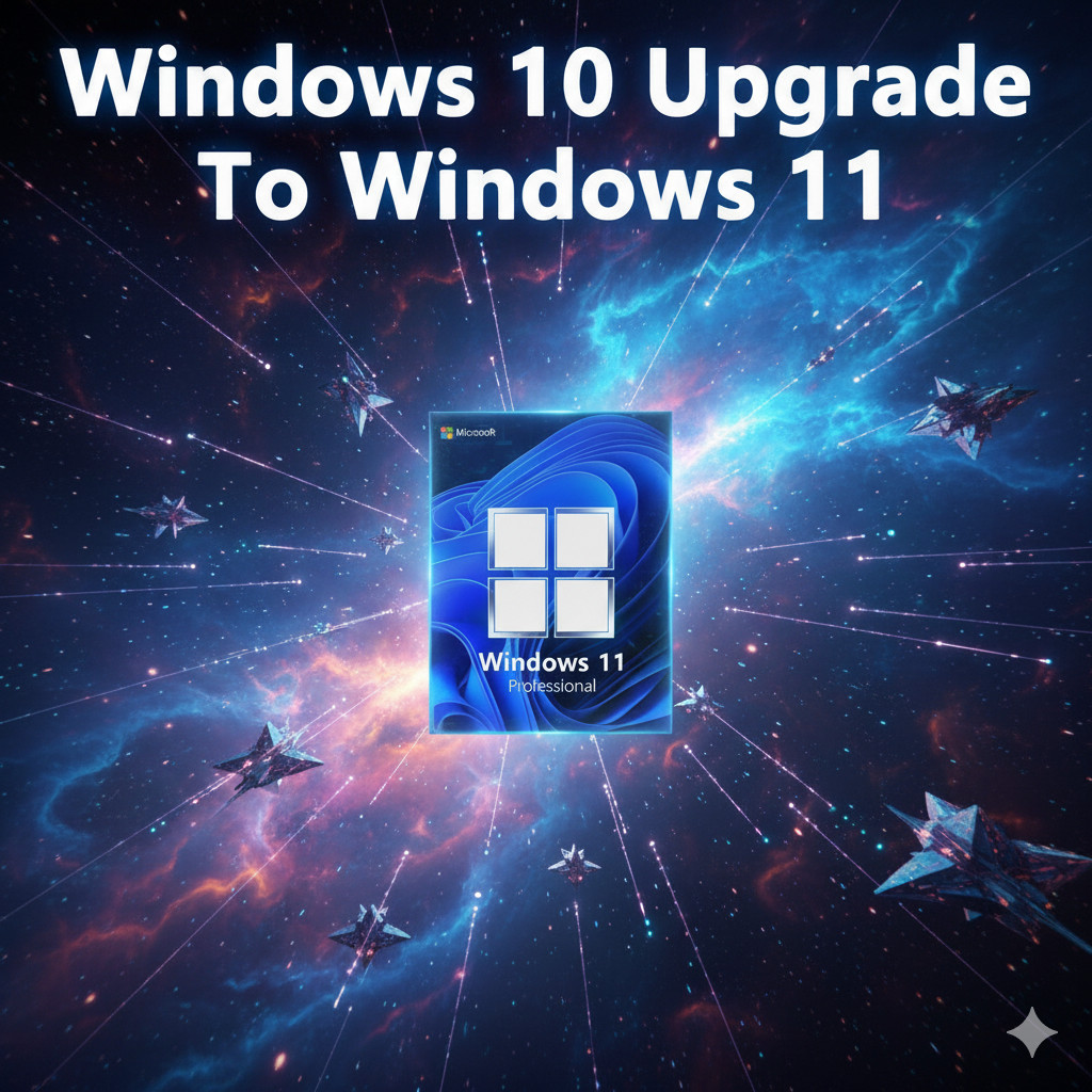 Windows 11 Genuine Upgrade | Win10 → Win11 | ISO + Lifetime Key | No ...