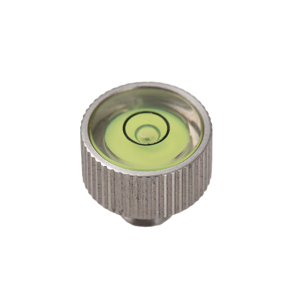houglamn Screw Metal Bubble Level Universal Horizontal 1/4 Inch ...
