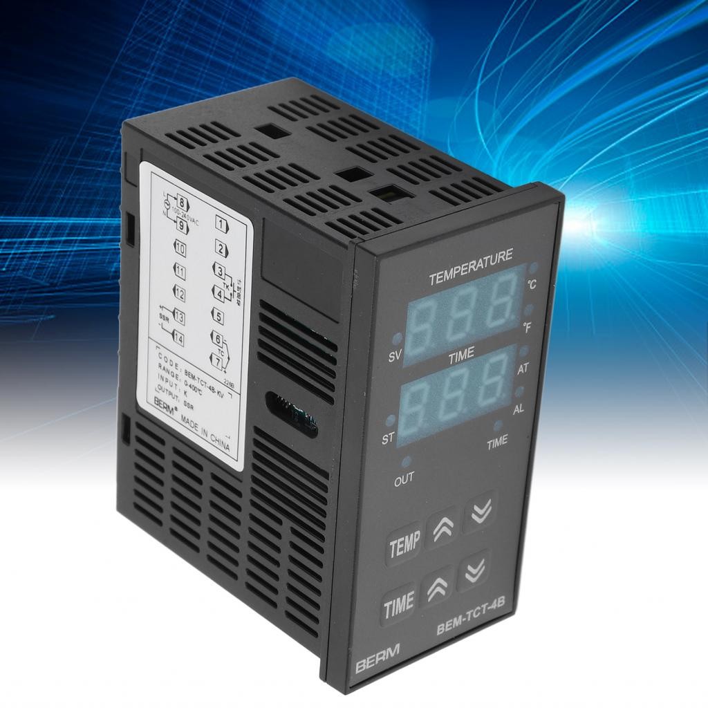 supergoodsales Digital Display Heat Press Temperature Controller Kit ...