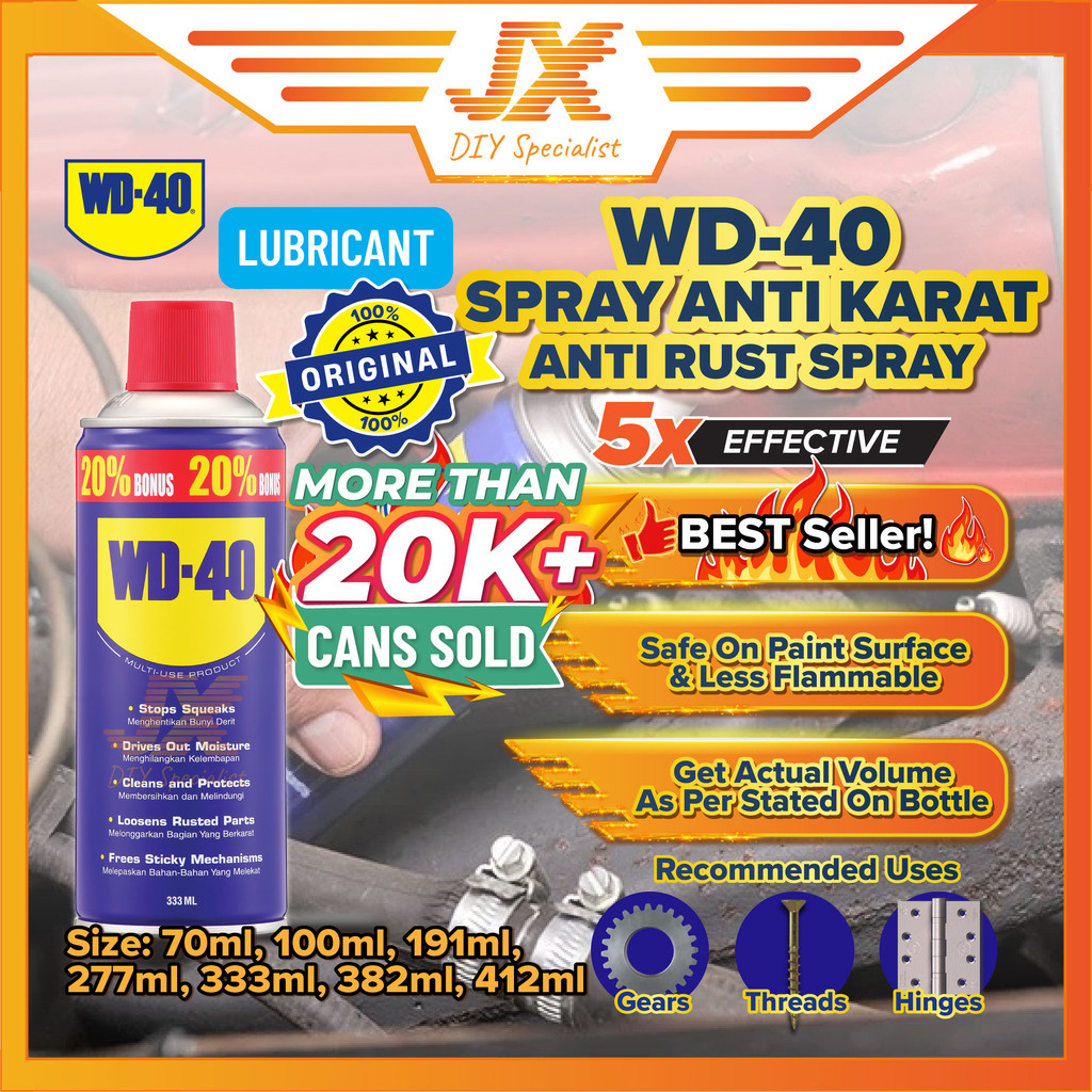 Buy wd40 Online With Best Price, Apr 2026 | Shopee Malaysia