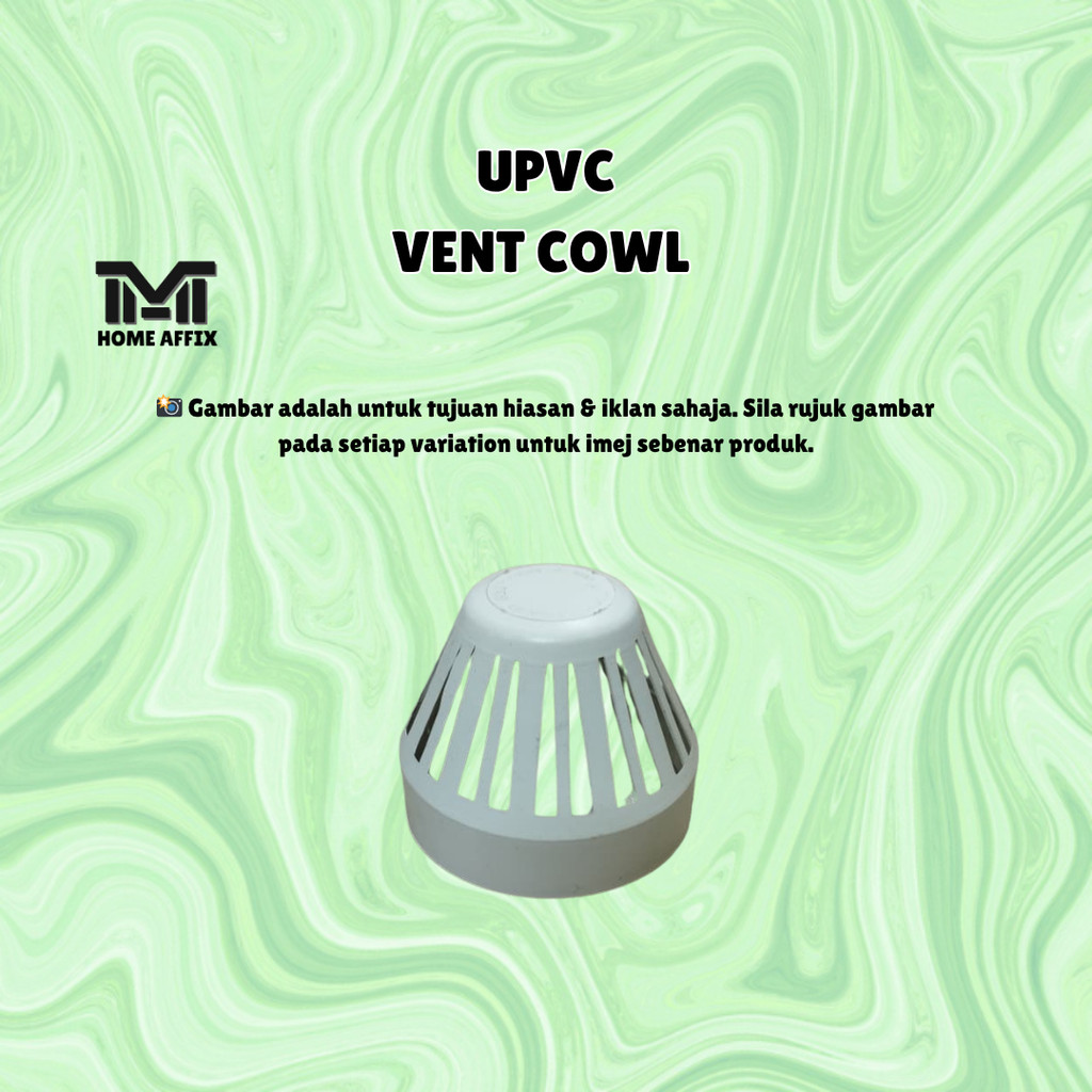 VENT COWL UPVC FITTING UPVC SWV Rainwater Pipe Fittings CEW SIN | PVC ...