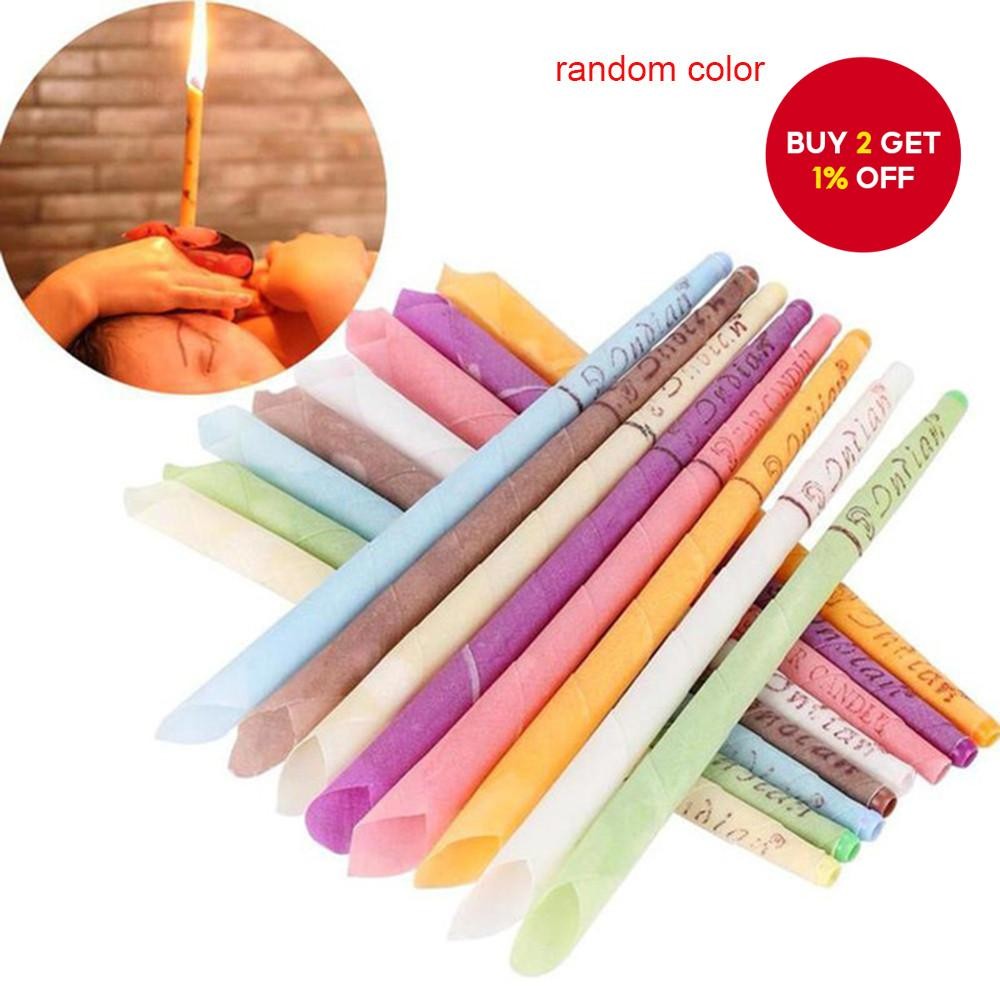 Natural Coning Beewax Ear Candle Ear Wax Removal Cleaner Ear Treatment ...