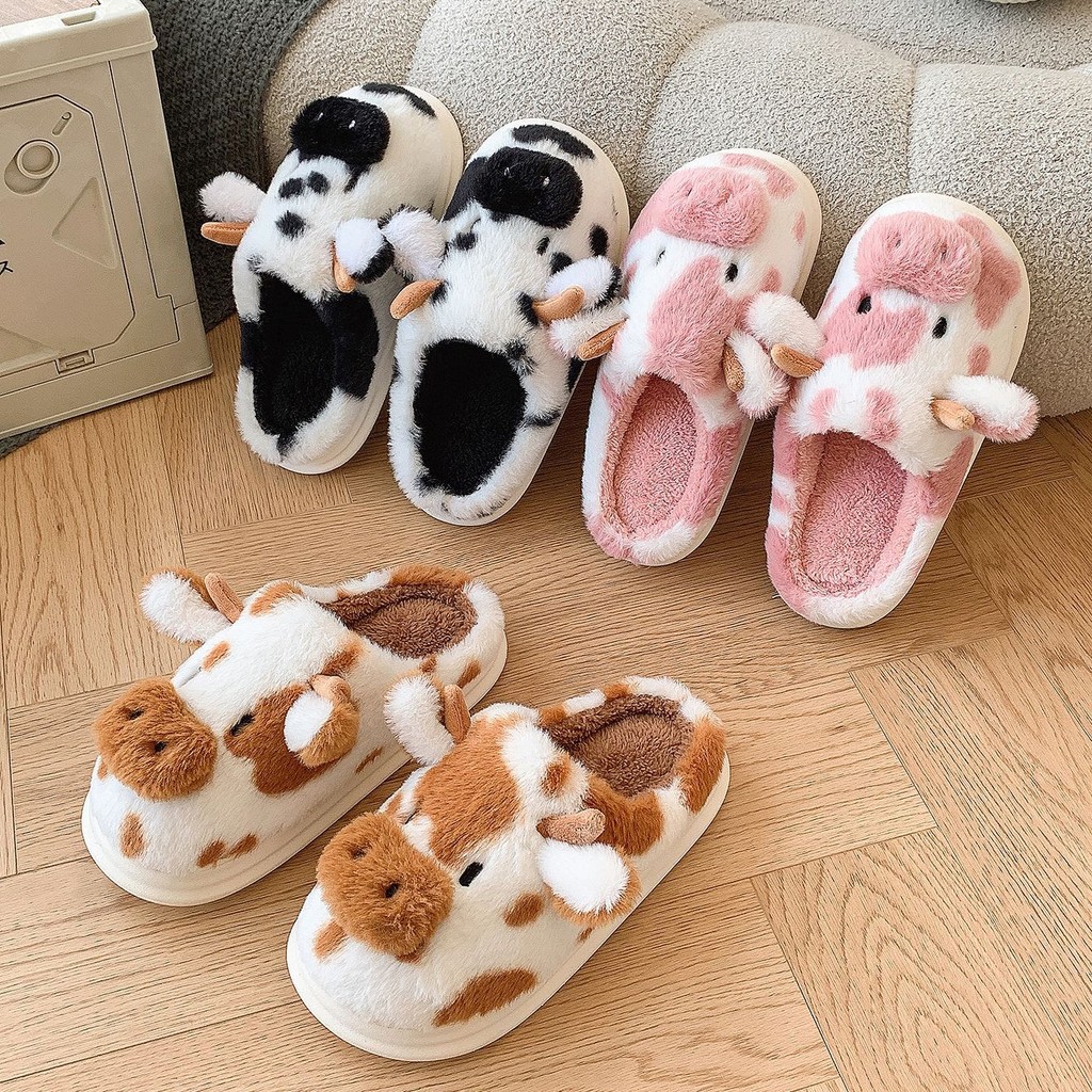 Selipar Bulu Lembu Merentas Sempadan untuk Wanita Selipar Kapas Dalaman ...