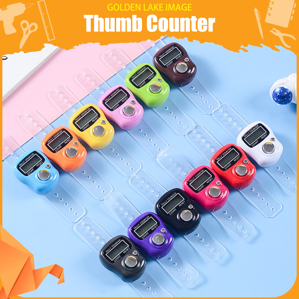 Tasbih Digital LED Display Beep Sound Finger Counter Zikir Yaasin ...