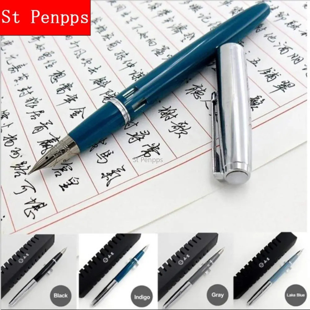 St Penpps 601a Vacumatic Fountain Pen Jenis Omboh Pen Dakwat Penutup ...