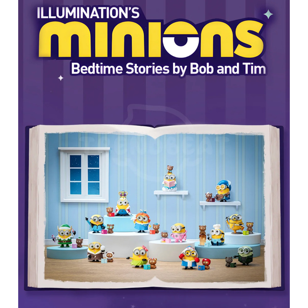 「Selectable Minions ”Bedtime Stories by Bob and Tim“ series Figure ...