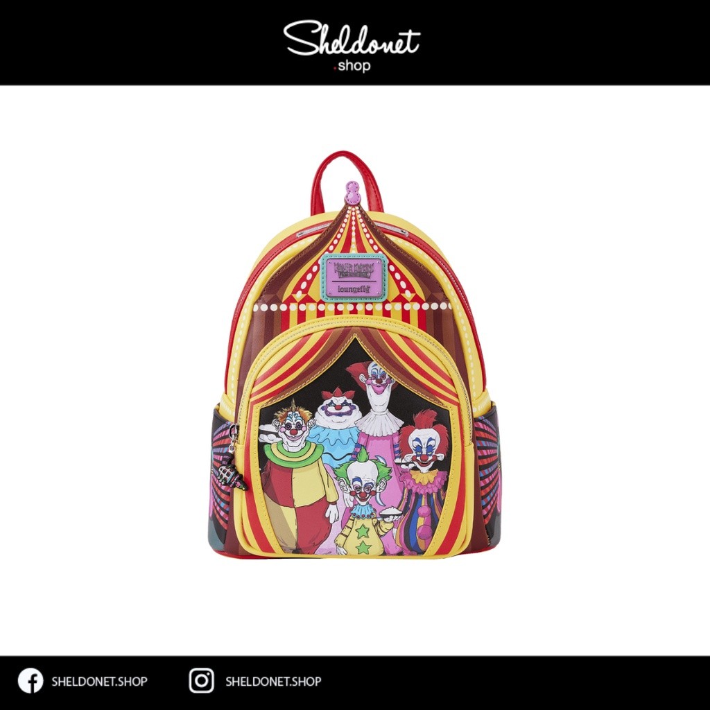 Loungefly: MGM Studios - Killer Klowns From Outer Space Mini Backpack ...