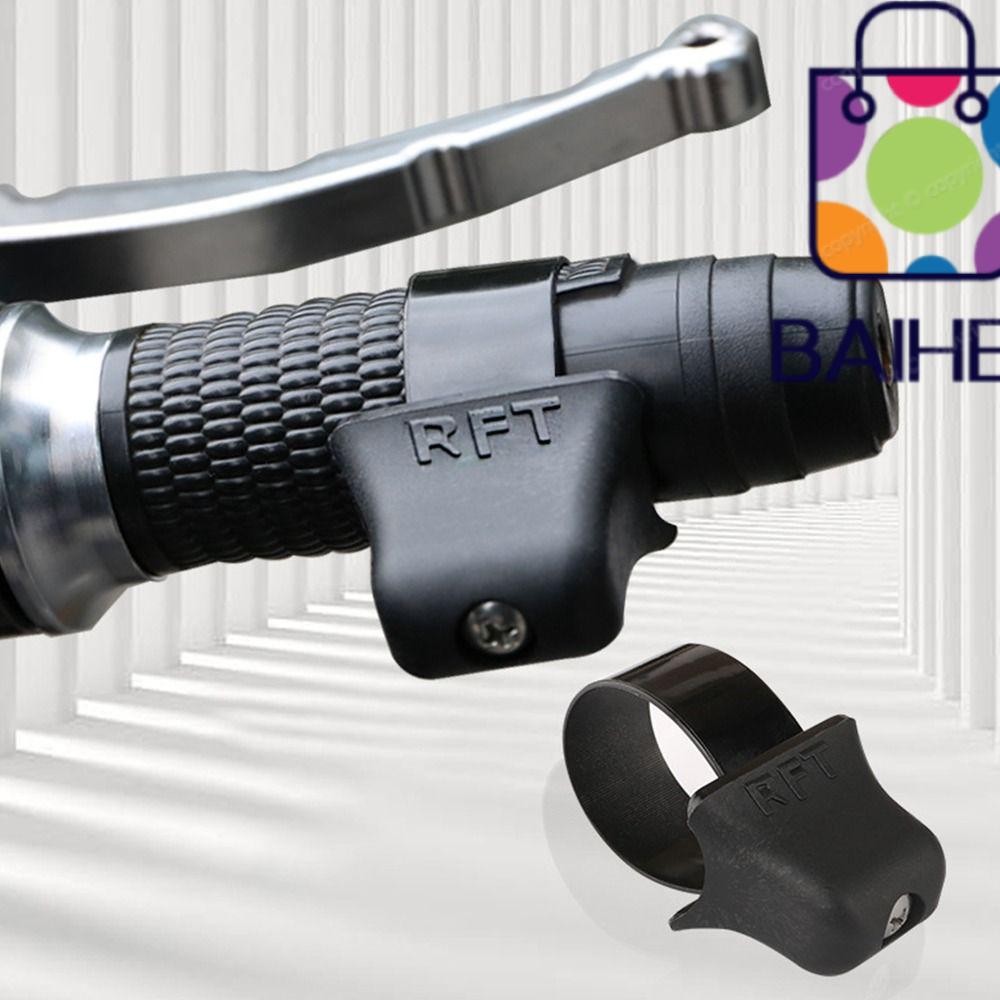 BAIHEE Motorcycle Throttle Assistant, Black Thumb Wrist Rest Cruise ...