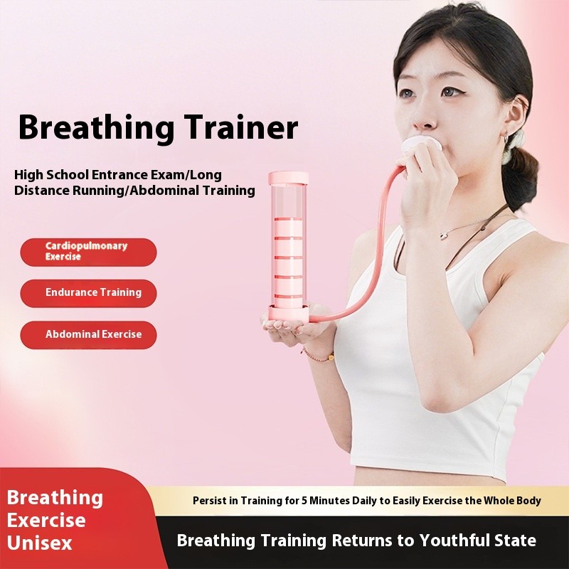 Breath Dumbbell Abdomen Breathing Lung Active Volume Thin Belly ...