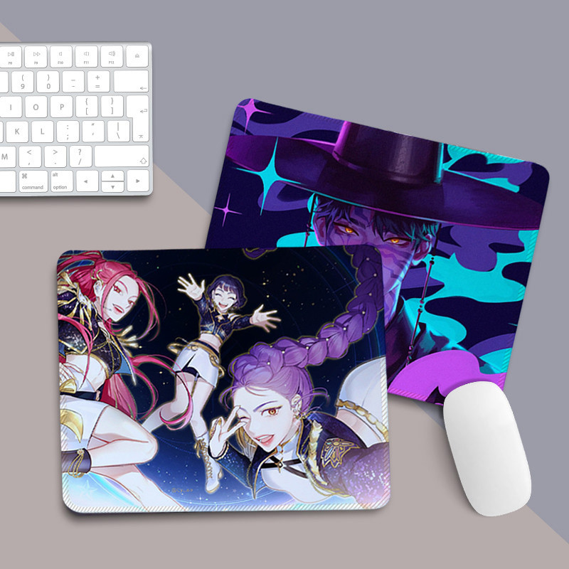 K-POP Demon Hunter Mouse Pad Cartoon Huntrix Saja Boy Non-Slip Desk Mat ...